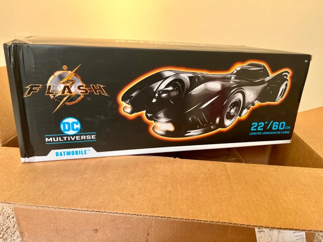 MCFARLANE DC MULTIVERSE ‘1989 Batmobile *The Flash Movie* $124.99 ...