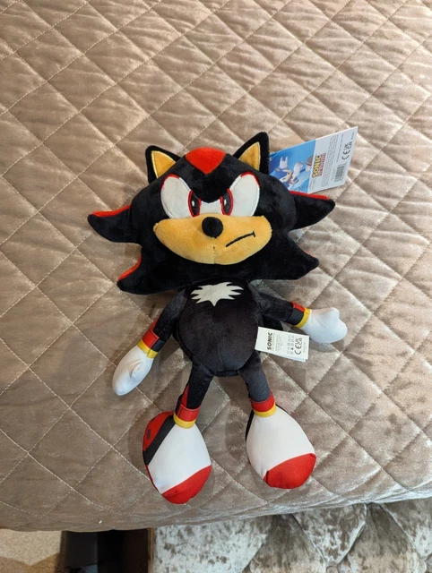 SHADOW THE HEDGEHOG Plush 33cm, brand new £21.48 - PicClick UK