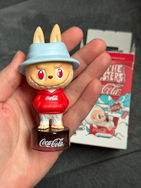 ORIGINAL POPMART LABUBU Figur Coca Cola Vacation Fit EUR 15,00 ...