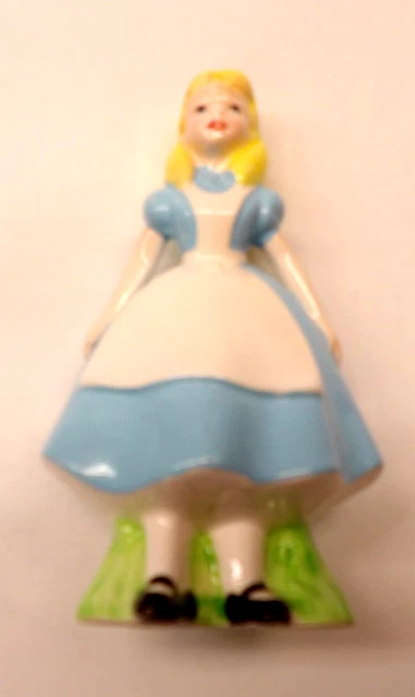 1970S DISNEY ALICE IN WONDERLAND, MADE IN JAPAN PORCELAIN FIGURINE $51. ...