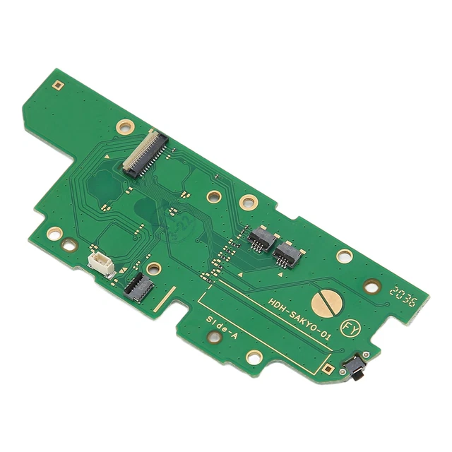 LEFT SIDE BUTTON Board PCB Corrosion Resistant Replacement Motherboard ...