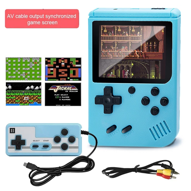 RETRO MINI HANDHELD Retro Video Game Console Built-in 500In1 Classic ...