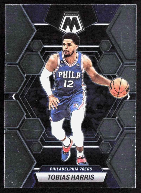 BASE DE BASKETBALL en mosaïque 2022-23 #28 Tobias Harris Philadelphie ...