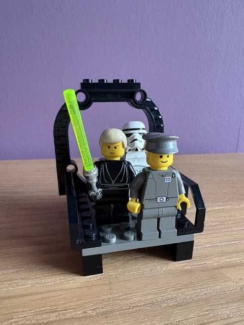 LEGO STAR WARS Final Duel II 7201 RARE including minifigures £19.89 ...