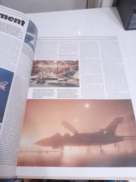 MODERN FIGHTING AIRCRAFT -Tornado- Aviation Fact File Doug Richardson ...