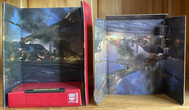 TRANSFORMERS STUDIO SERIES 84 Deluxe Ironhide Diorama Background Box ...