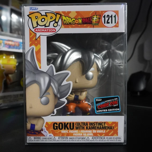 FUNKO POP! DRAGON Ball Super Goku (Ultra Instinct w/ Kamehameha) 2022 ...