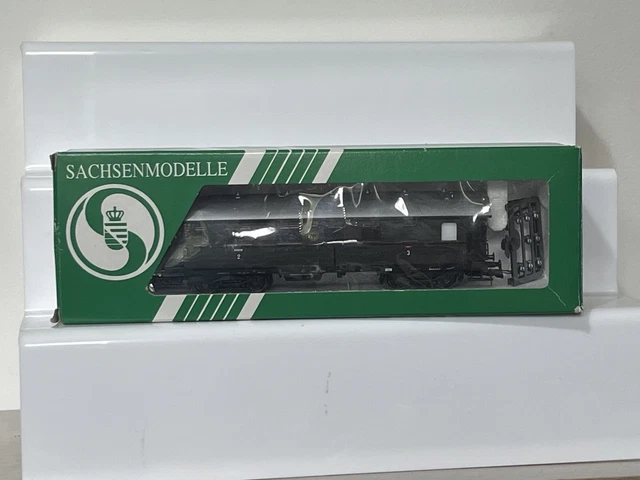 SACHSENMODELLE H0 14242 PASSENGER coach Langenschwalbacher 2./3. Cl NEM ...