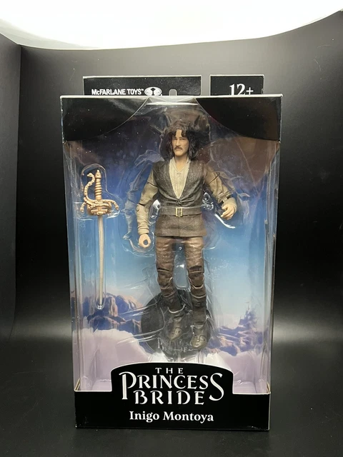 FIGURINE ARTICULÉE MCFARLANE Toys The Princess Bride Inigo Montoya 7 ...