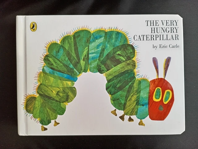 THE VERY HUNGRY Caterpillar by Eric Carle (Board Book, 1994) £3.60 ...