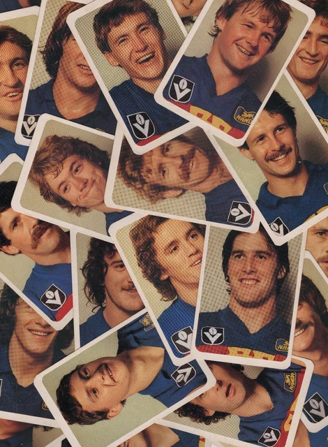 1981 AFL VFL Ardmona Big League (Series 1) Bulk Card Lot Set - Fitzroy ...