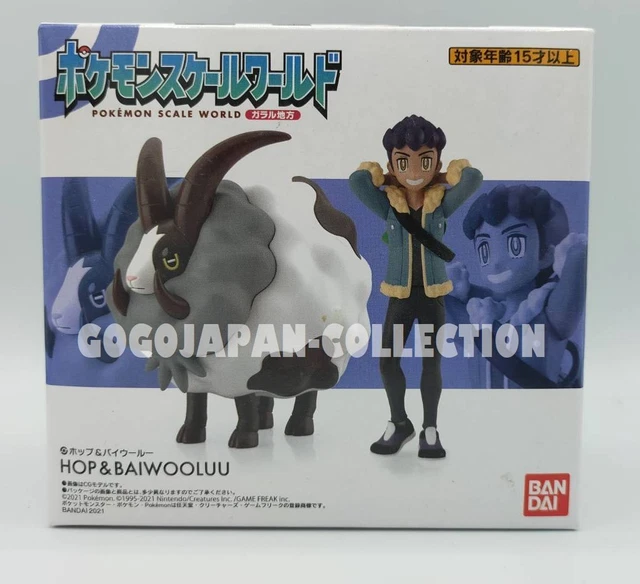 POCKET MONSTERS POKEMON Scale World Galar Hop & Dubwool Set EUR 69,22 ...