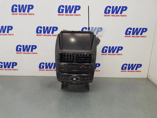 FORD FALCON FG Xr6 Mk2 Touch Screen Icc Stereo Head Unit 10/11-10/14 ...