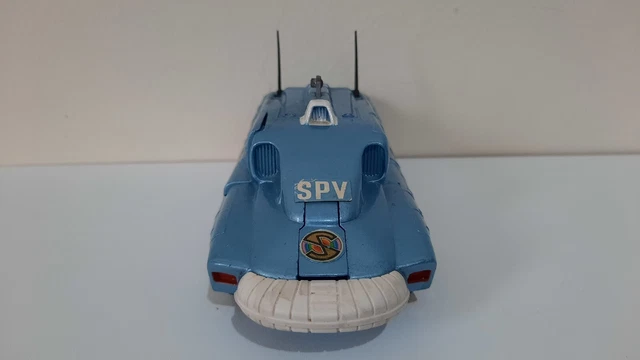 DINKY 104 SPV Captain Scarlet Spectrum Pursuit Vehicle Original Box ...