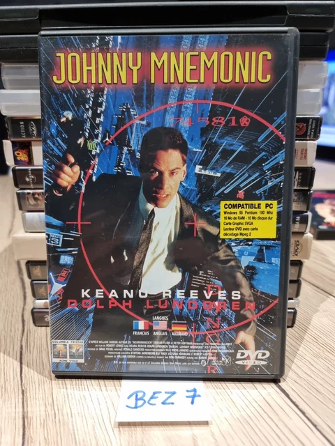 DVD - JOHNNY MNEMONIC - Keanu Reeves EUR 8,00 - PicClick FR
