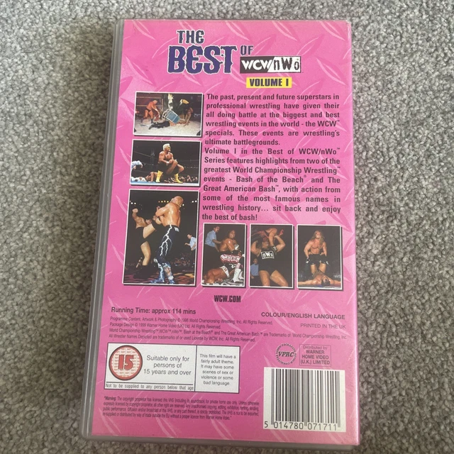 THE BEST OF Wcw/Nwo Volume 1 Great American Bash / Bash At The Beach ...