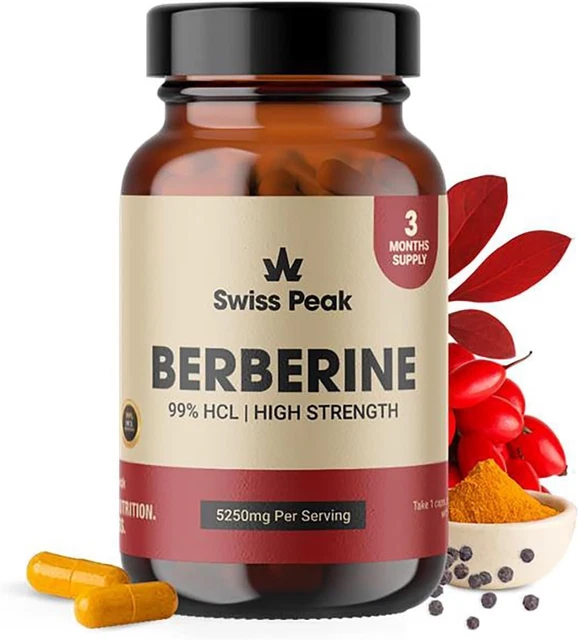 5250MG PER SERVING, High Strength 99% HCL, Enhanced with Ceylon ...