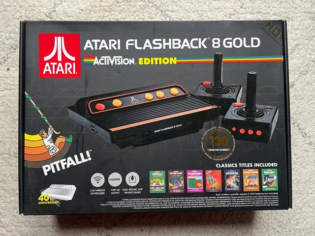 CONSOLE RETRO ATARI HD Flashback 8 Gold - Activision Edition / Jeux video NEUF EUR 1,00 ...