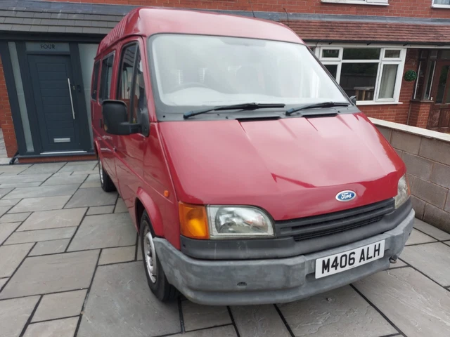 FORD MK4 TRANSIT, 2.5di, good for age, 96k, Escort, Fiesta, mk5, swap ...