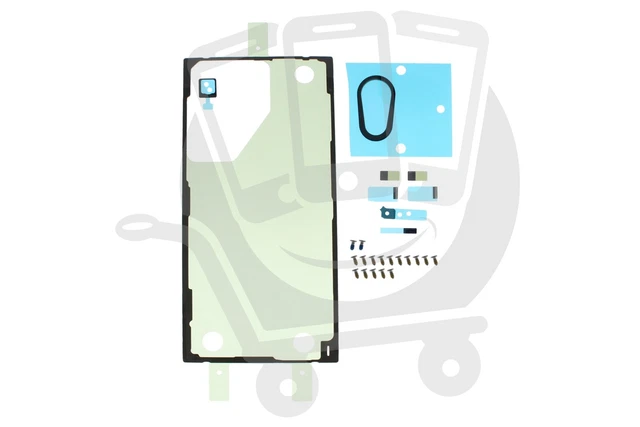 OFFICIAL SAMSUNG GALAXY S22 Ultra S908 REWork Kit Adhesive for Rear ...