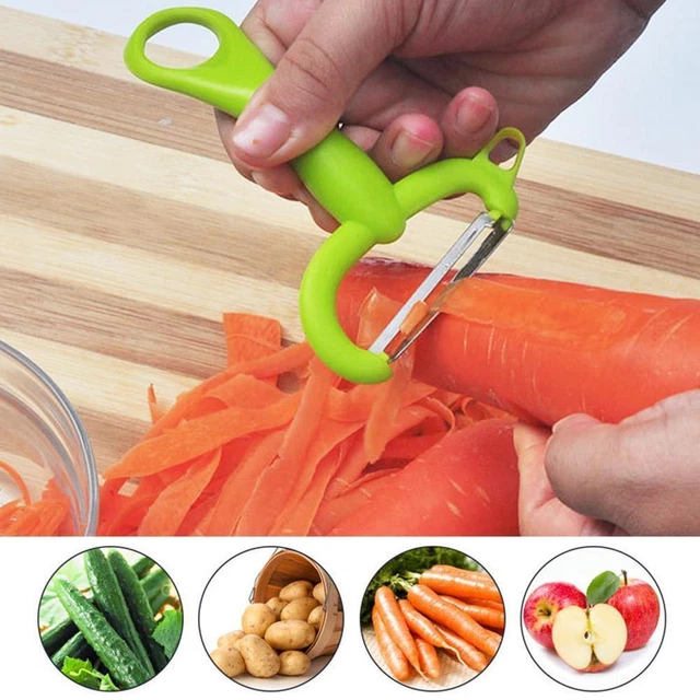KITCHEN PEELER VEGGIE Peeler Food Peeler With Ergonomic Gadgets Kitchen ...