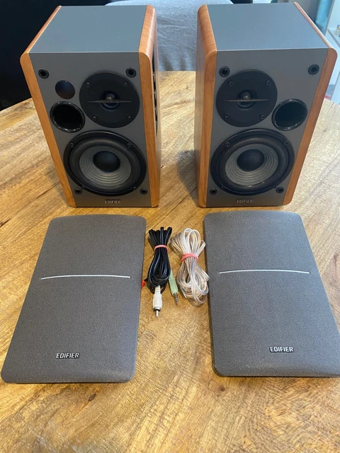 EDIFIER R1280T - 2.0 Bookshelf Speakers $60.00 - PicClick AU