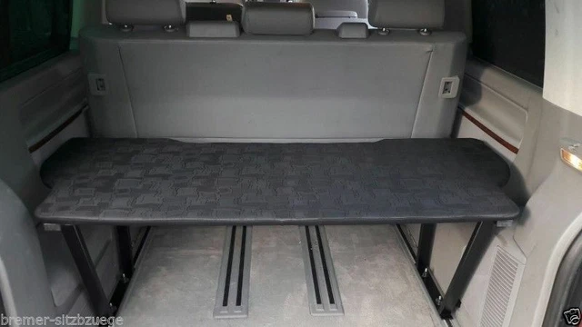 MULTIFLEX BOARD FOR VW T5 T6 T6.1 multivan bed extension shelf black 02 ...