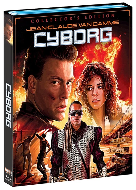 CYBORG - COLLECTOR'S Edition (Blu-ray) Jean-Claude Van Damme Deborah ...