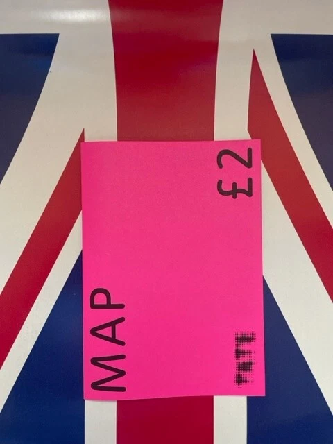 TATE MODERN - Map & Guide 2023 Edition - Brand New! £3.99 - PicClick UK