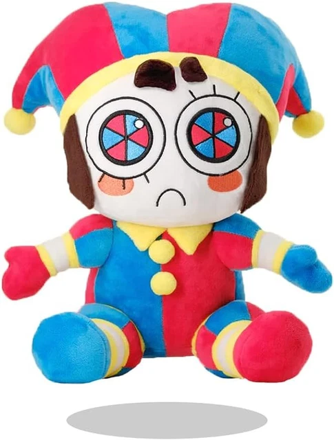 THE AMAZING DIGITAL Circus Plush toys, Pomni Figure Doll for Kids ...
