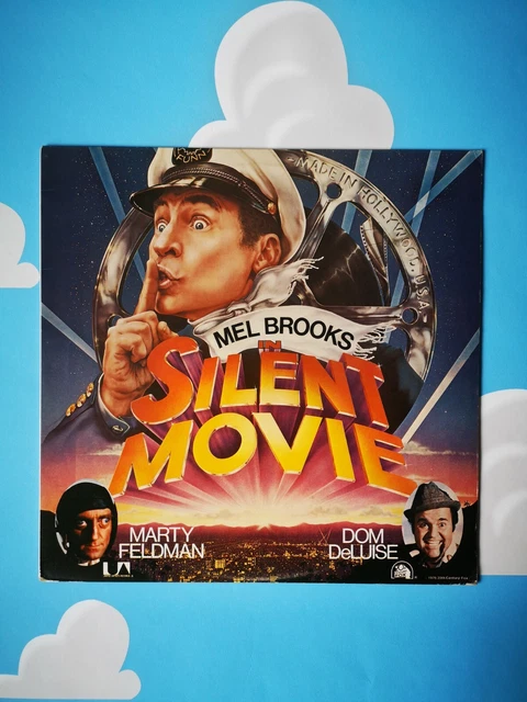 SILENT MOVIE - Original Soundtrack VINYL LP - JOHN MORRIS - MEL BROOKS ...