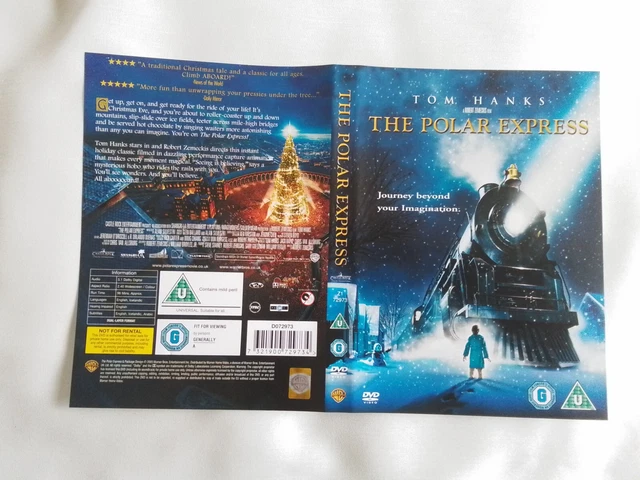 THE POLAR EXPRESS DVD. Disc and Artwork only. £1.80 - PicClick UK