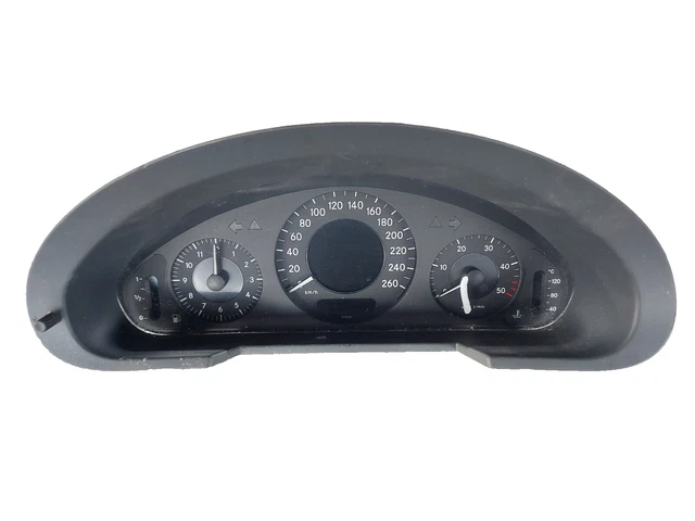 Mercedes Benz W211 E-klasse Tacho Kombiinstrument Tachometer