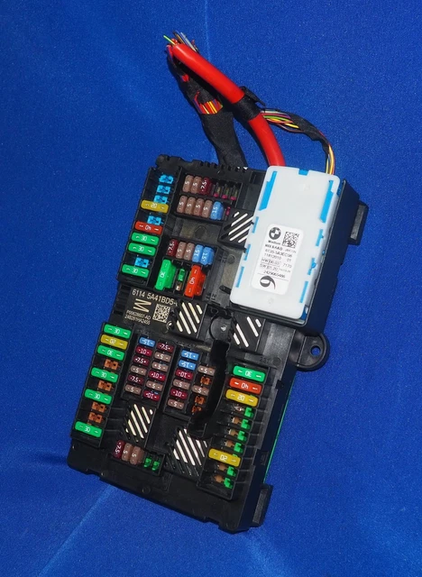 2023-2025 BMW G07 X7 Rear Power Distribution Fuse Box Relay OEM W ...