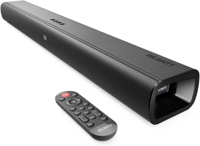 MAJORITY NAGA 80 Bluetooth Soundbar for TV | 3D Surround Sound £47.50 ...