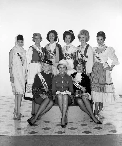 THE 1963 MISS Universe Pageant Contestants Old Tv Photo 3 £5.62 ...