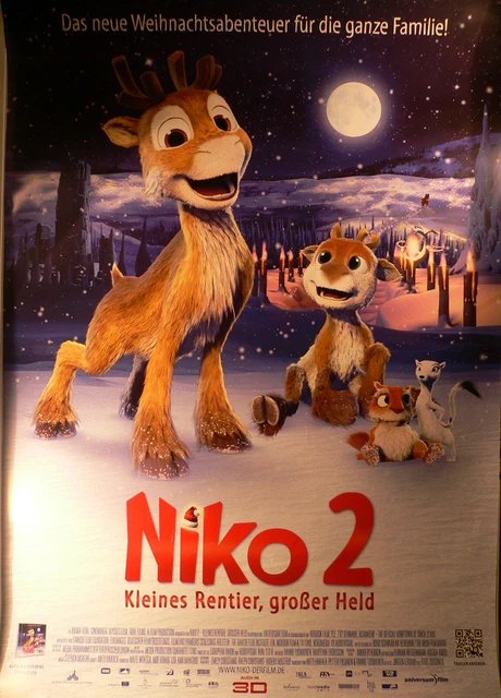NIKO 2 - Filmposter A1 84x60cm gerollt EUR 15,00 - PicClick FR