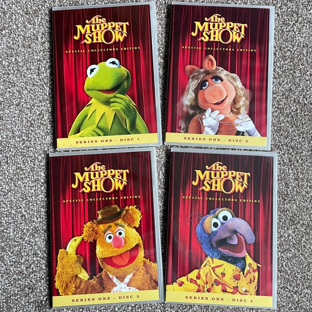 THE MUPPET SHOW DVDs Series One Special Edition DVD Kermit Piggy Fozzie ...