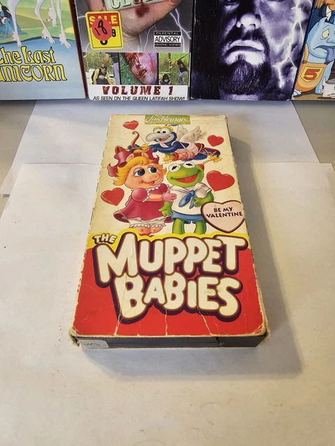 THE MUPPET BABIES: Be My Valentine VHS! Classic watch for ALL ages! £7. ...