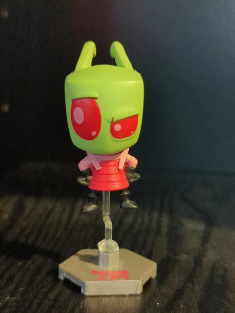NICKELODEON INVADER ZIM S1 Mini Bobble-head Figure Zim EUR 5,76 ...