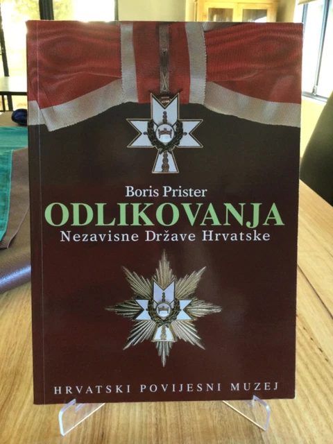 MEDALS OF THE Independent State of Croatia NDH Hrvatska $200.00 ...