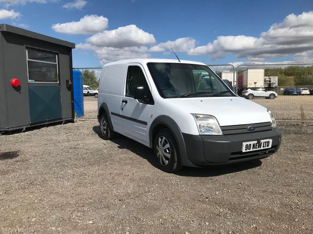 DIRECT COUNCIL FORD Transit Connect T200 L 75Bhp 1.8Tdci Low Mileage ...
