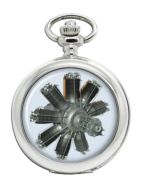 CLERGET ROTARY AIRCRAFT Engine Pocket Watch EUR 54,19 - PicClick FR