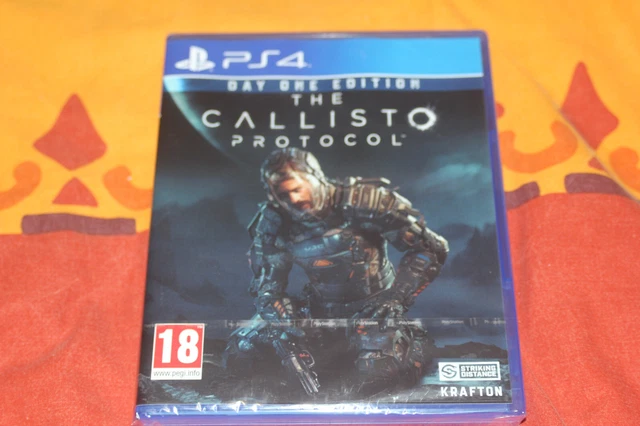 THE CALLISTO PROTOCOL - Day One Edition (Sony PlayStation 4, 2022) EUR ...