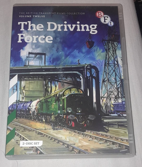 BRITISH TRANSPORT FILMS Collection Vol.12 - The Driving Force (DVD ...