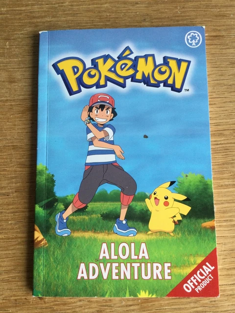 THE OFFICIAL POKÉMON Early Reader: Alola Adventure: Book 1 -BS4 £4.00 ...