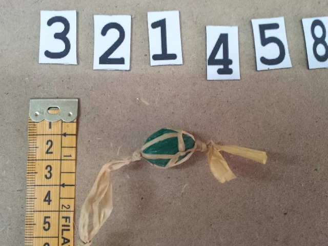 MINIATURE TERRE CUITE Crèche Pastèque 1pz Petites Pièces Noël S ...