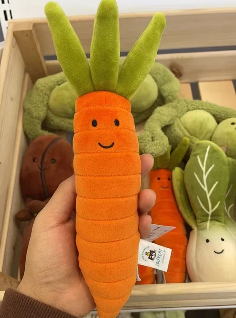 VALENTINE'S DAY GIFT Jellycat Vegetable Series Vibrant Carrot with ...