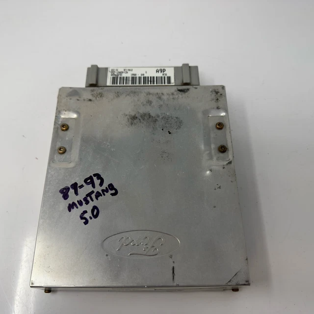 89-1993 FORD MUSTANG 5.0L Pcm Ecu Ecm Moteur Ordinateur E9Zf-12A650-C2A ...