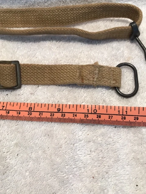 WW2 BRITISH ARMY P-37 Web MKII Sten Sling $40.00 - PicClick CA